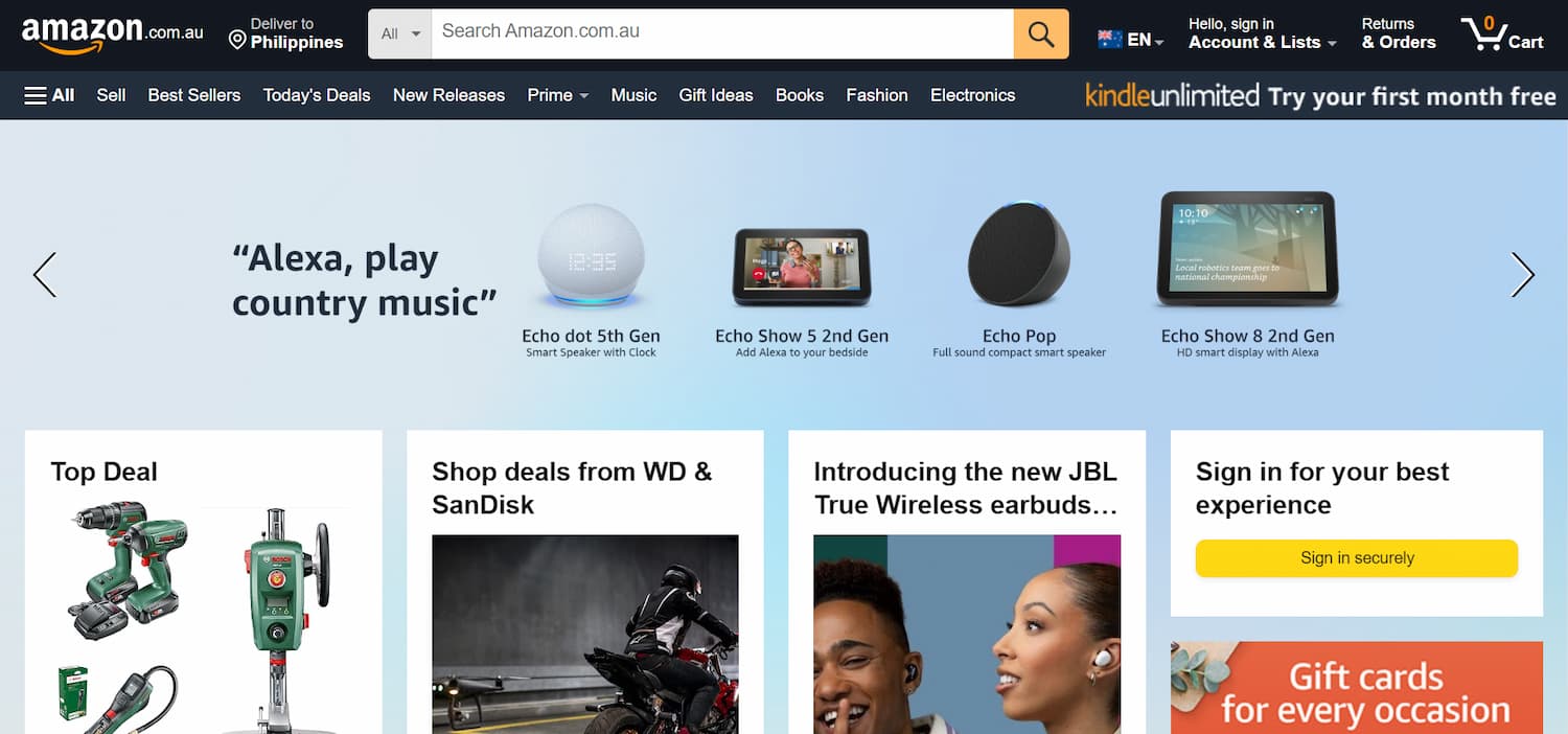 10 Best Online Shopping Sites for Australians