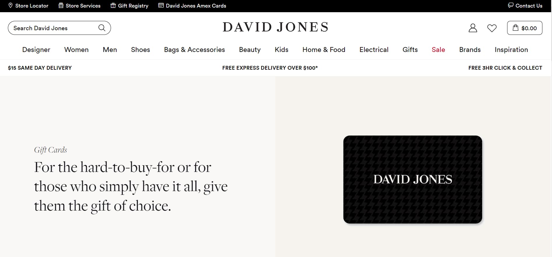 Top 10 Gift Cards that Australians can Get for Celebrants