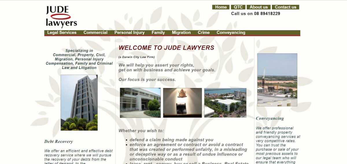 The Top 8 Criminal Lawyers in Darwin (2024)