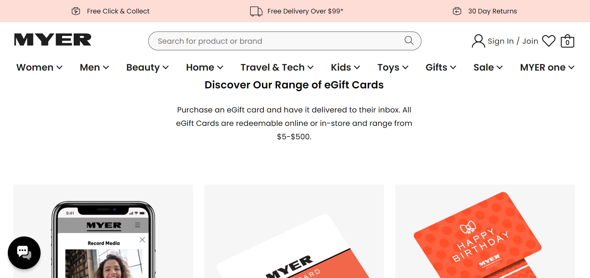 Top 10 Gift Cards that Australians can Get for Celebrants