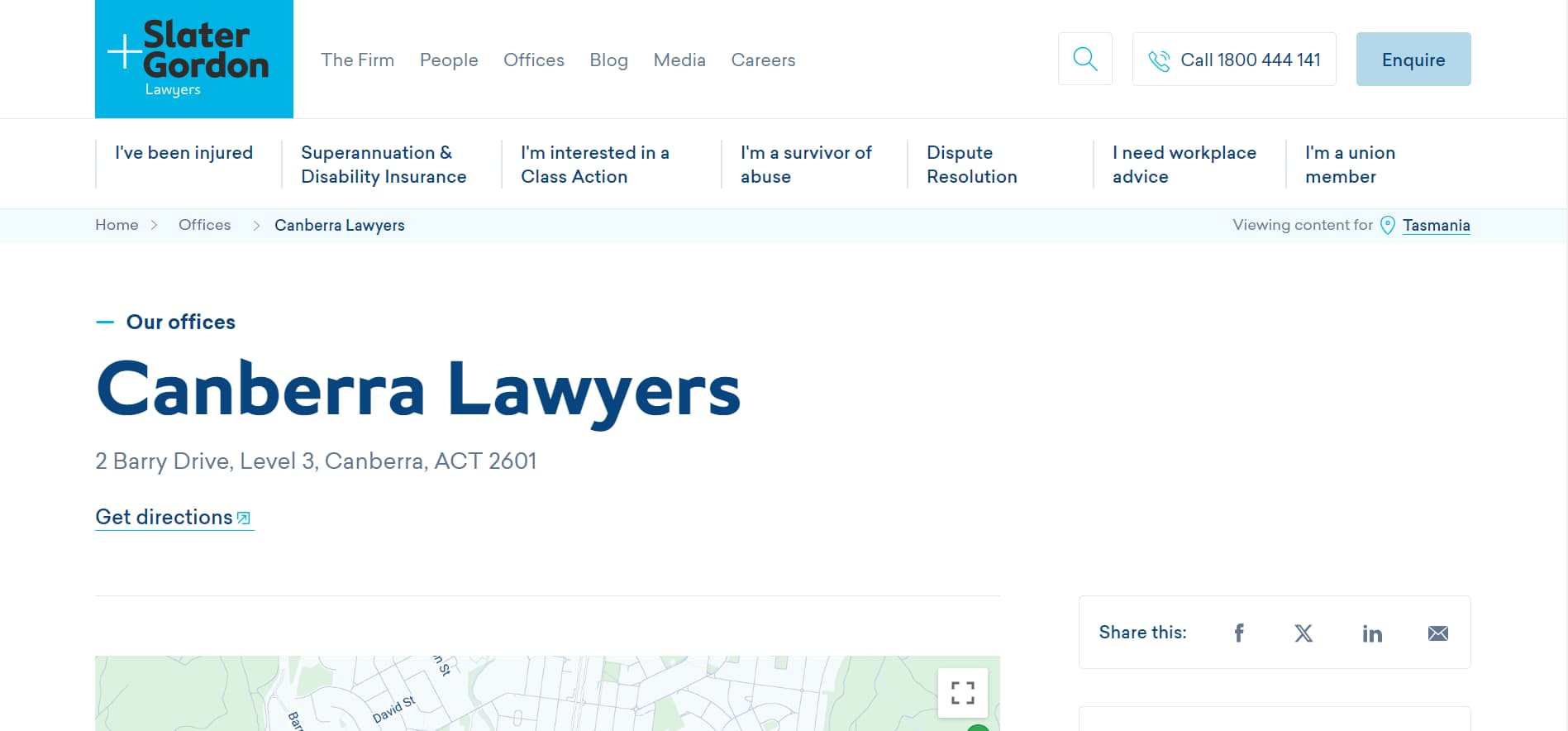 Top 10 No Win No Fee Lawyers in Canberra