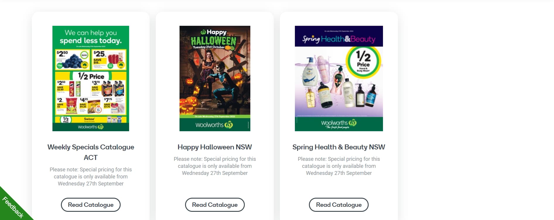 Woolies Catalogue: Curated Deals, FAQs, Guides, Specials